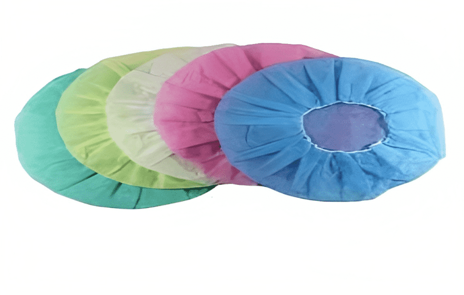 Medical Bouffant Cap Non woven fabric